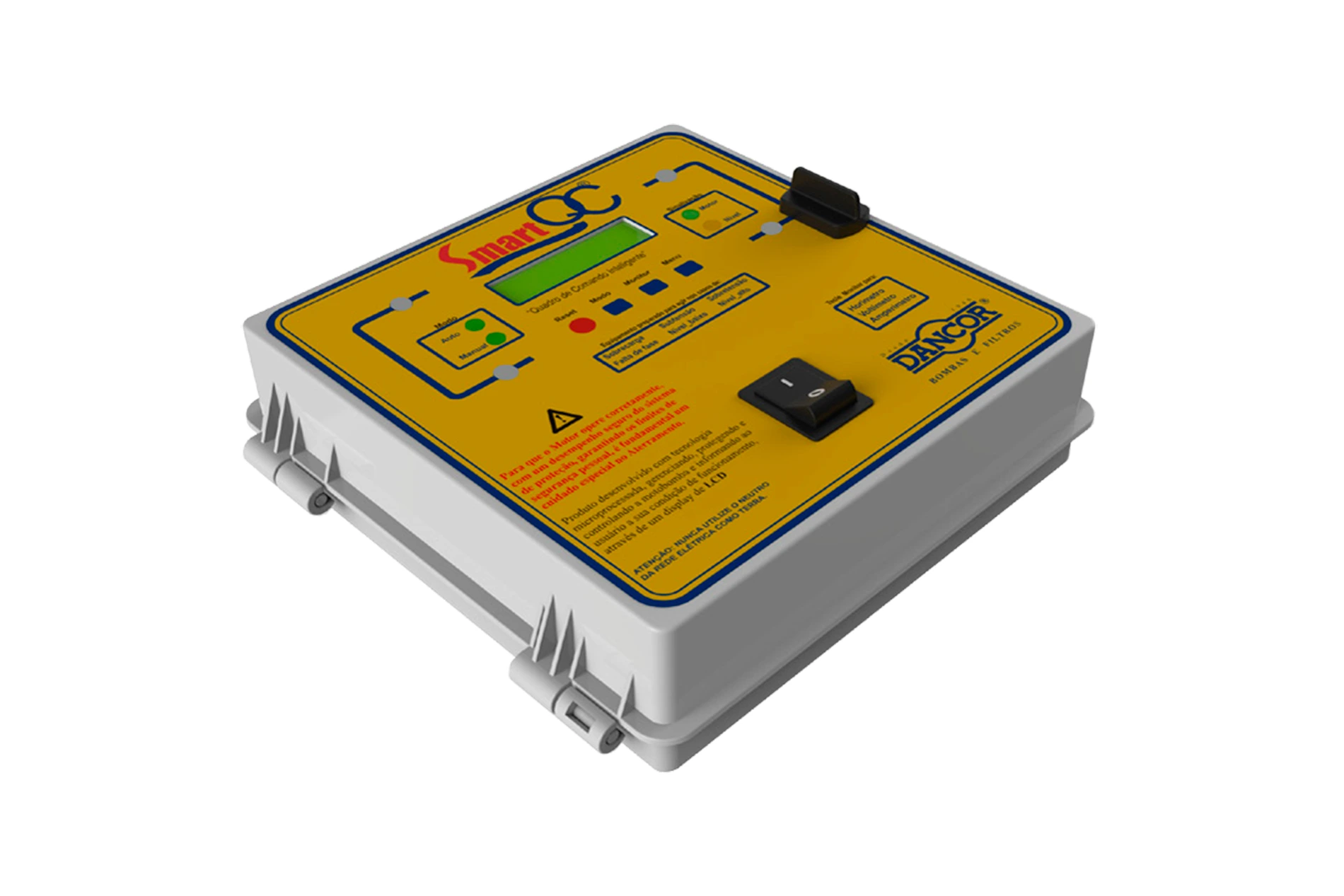 QUADRO DE COMANDO SMART QC - Dancor