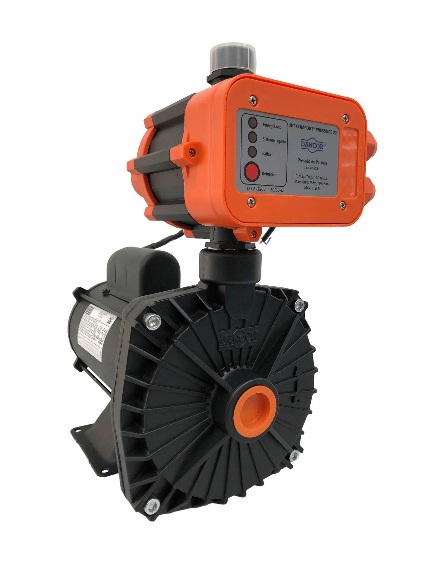 Jet Comfort® Pressure System - Dancor