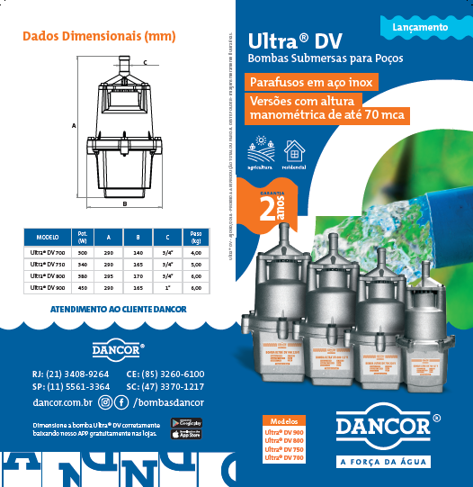 Folder Ultra DV - Dancor