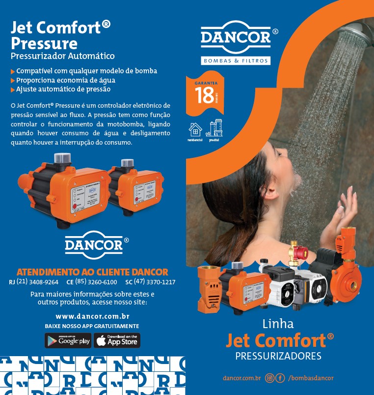 Folder Linha Jet Comfort® - Dancor