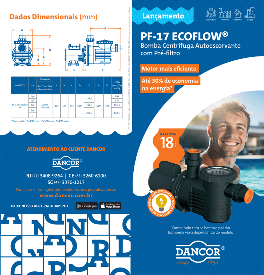 Folder EcoFlow® - Dancor